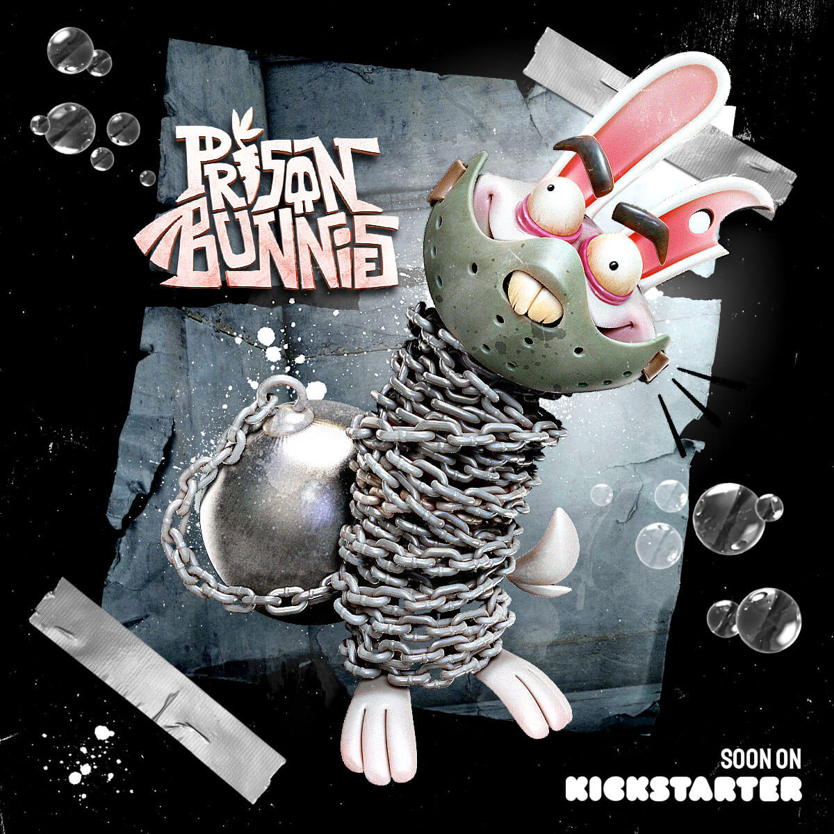 Prison Bunnies - a fast and dynamic tabletop card game of cooperation ...